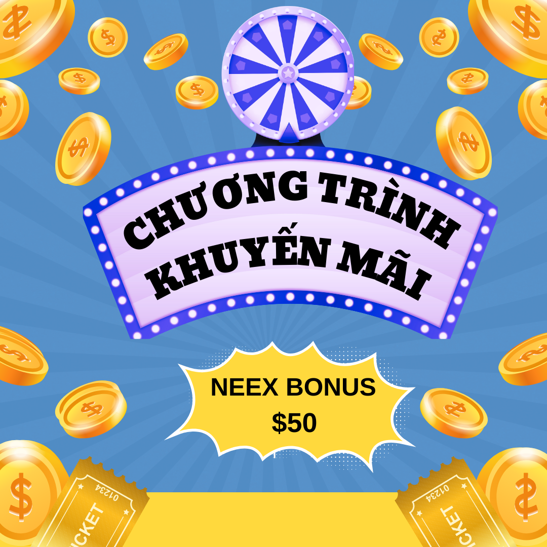 Chương trình khuyến mãi của sàn NEEX - Top1Coins