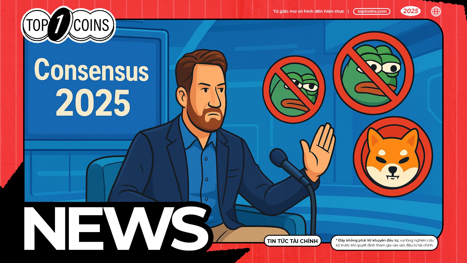 Dave Portnoy: “Meme coin là cờ bạc – không được tạo ra để tồn tại lâu dài”