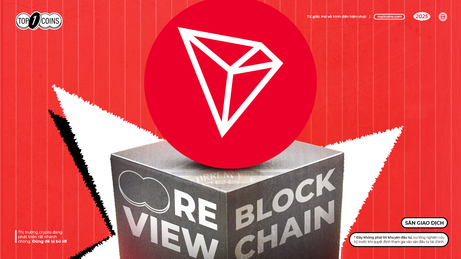 TRON coin là gì? Đánh giá TRON coin chuyên sâu